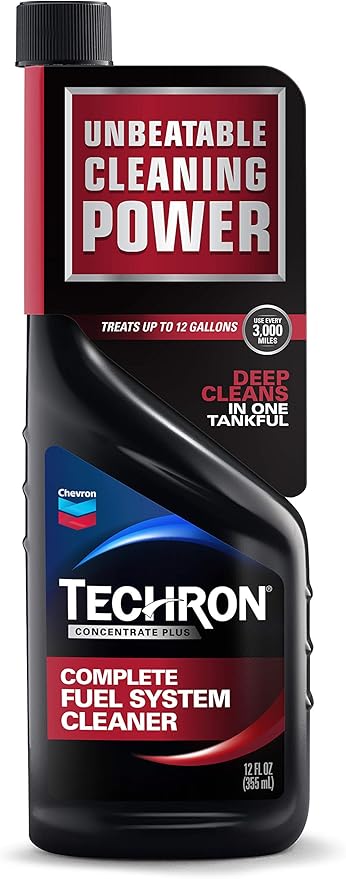 Chevron Techron Concentrate Plus Fuel System Cleaner - 12 oz. : Amazon ...