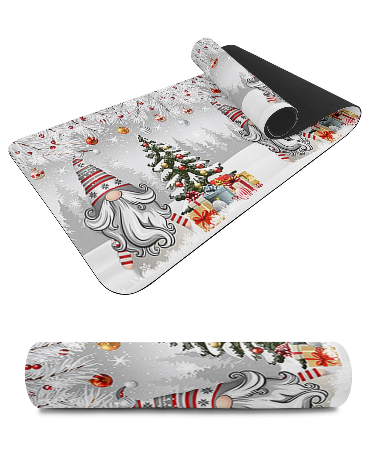 Amazon.com: Christmas Balls Heat Resistant Table Runner Long, Table ...