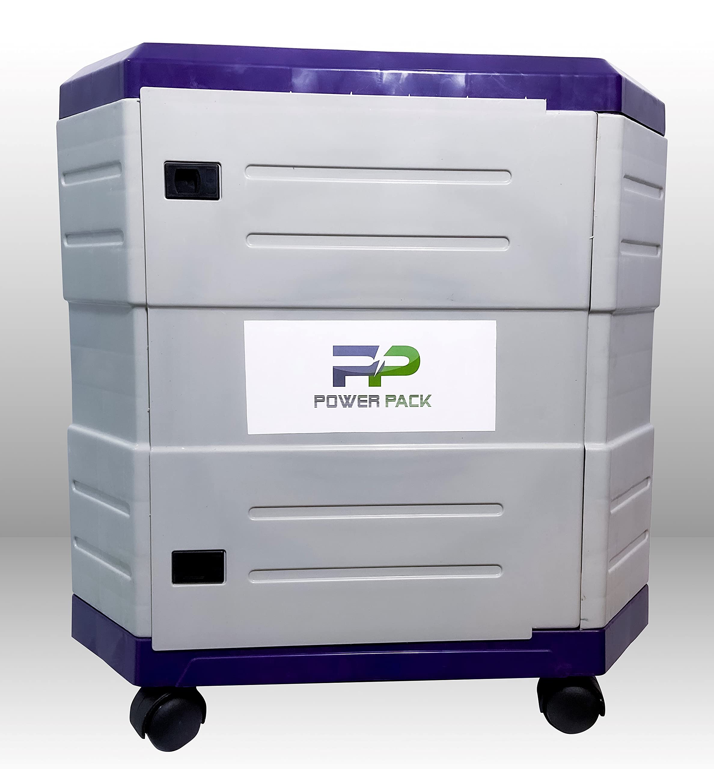 Buy Tovokart® Premium Inverter Battery Trolley with openable Door for ...