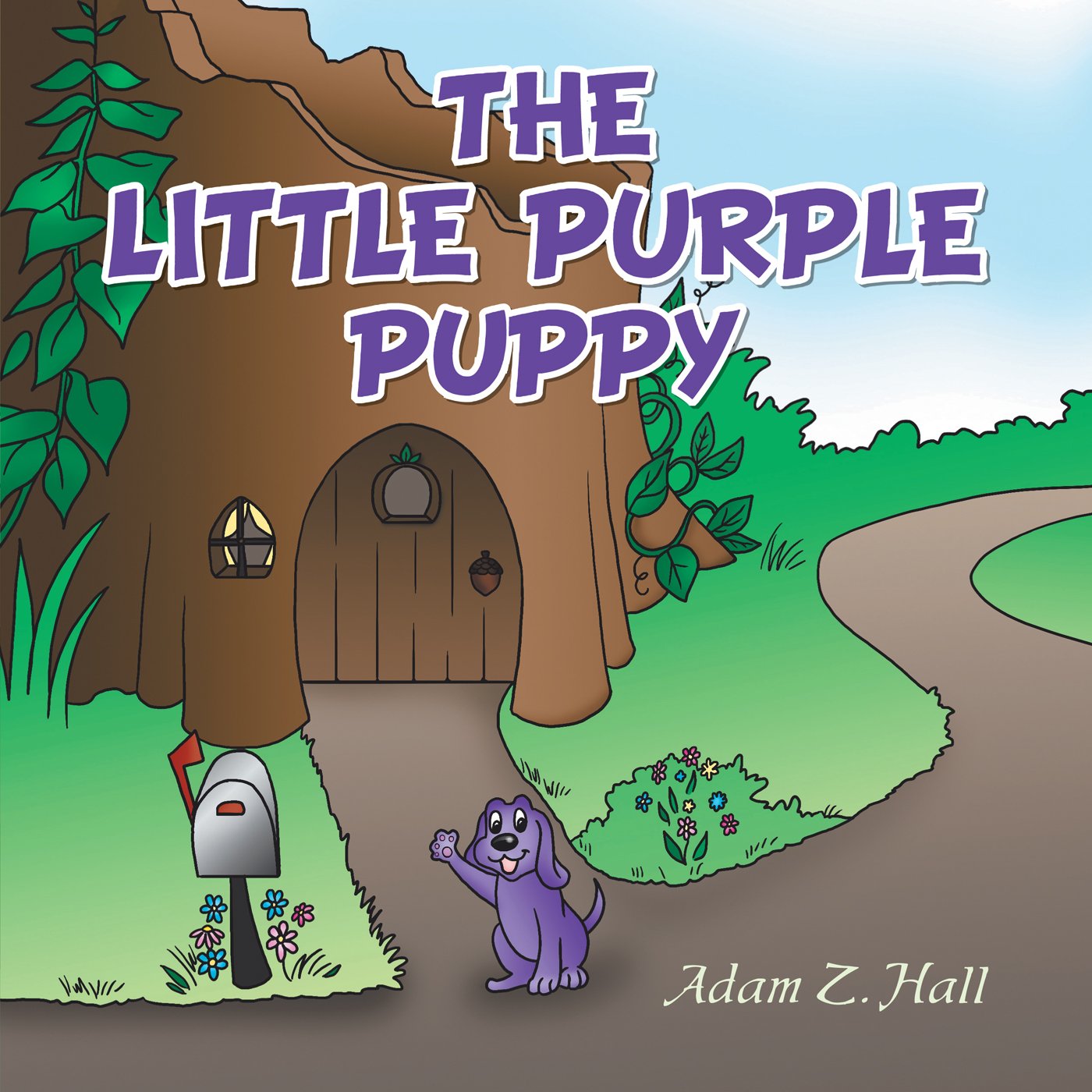 The Little Purple Puppy eBook : Hall, Adam Z.: Amazon.in: Kindle Store