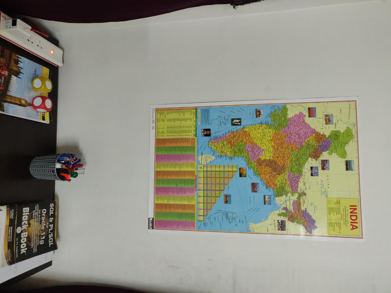 India Map : Charts eBook : Om Books Editorial Team: Amazon.in: Kindle Store