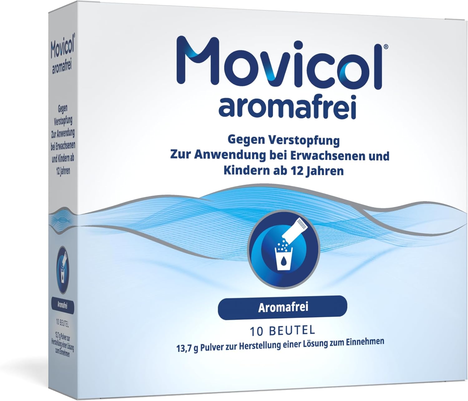 Movicol® Dosierbeutel, aromafrei, 10 Beutel, gegen Verstopfung bei ...