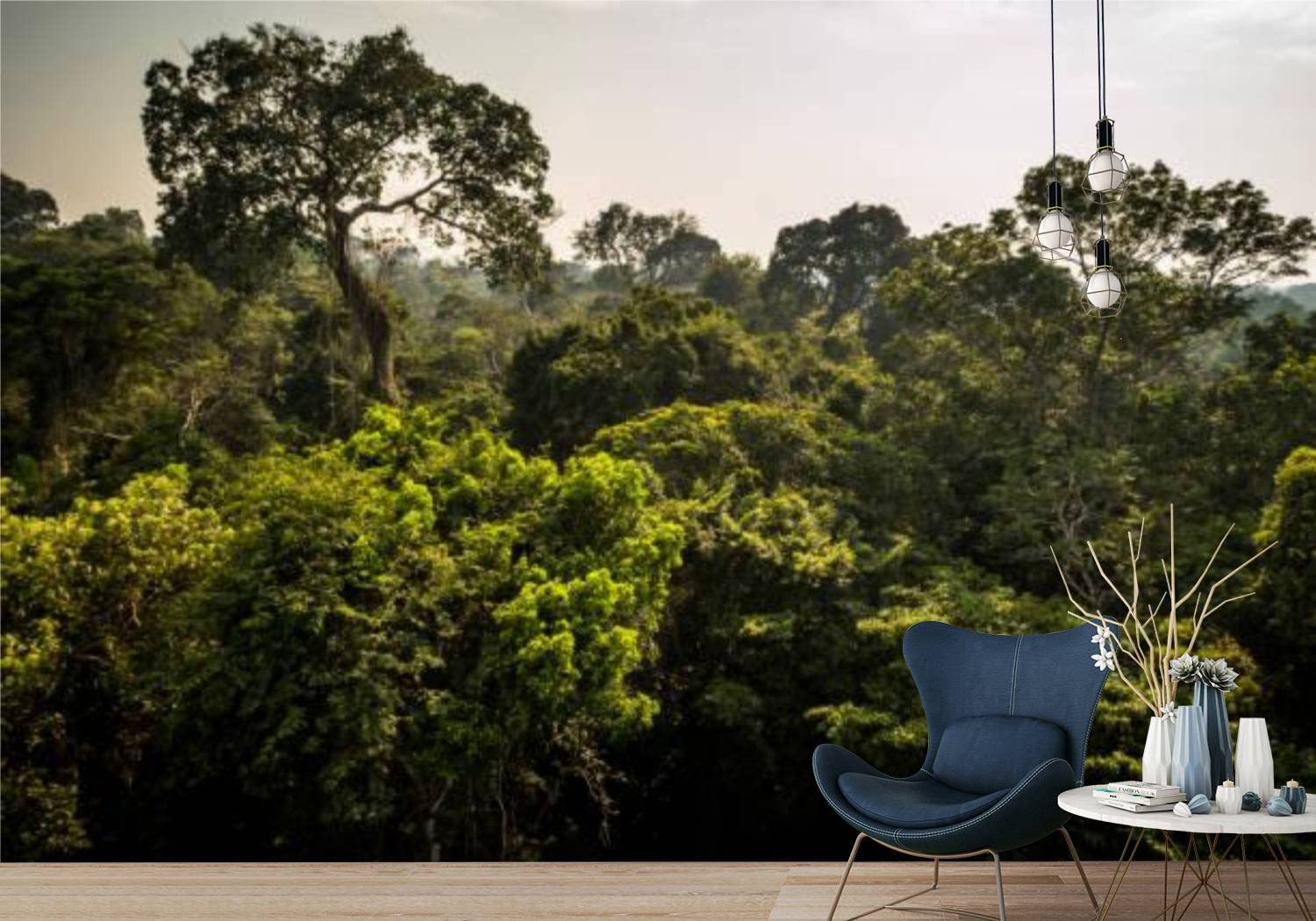 Rainforest Canopy Wallpaper