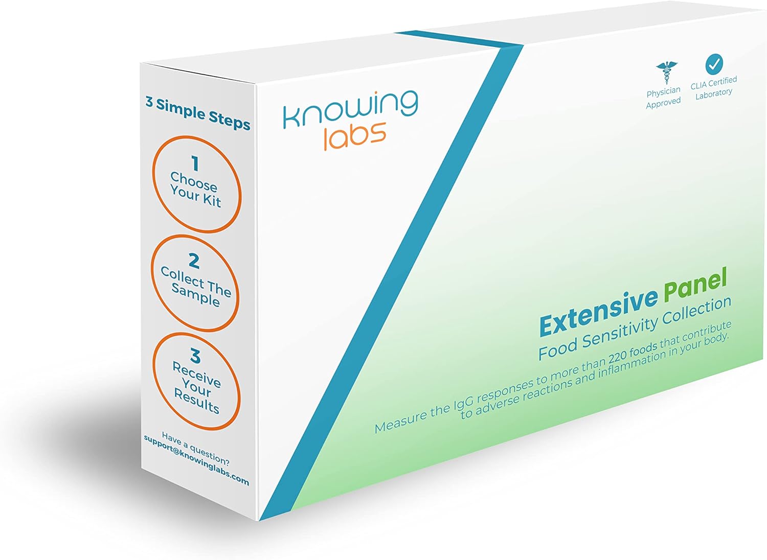 Amazon.com: KnowingLabs Food Sensitivity Extensive Panel | at-Home ...