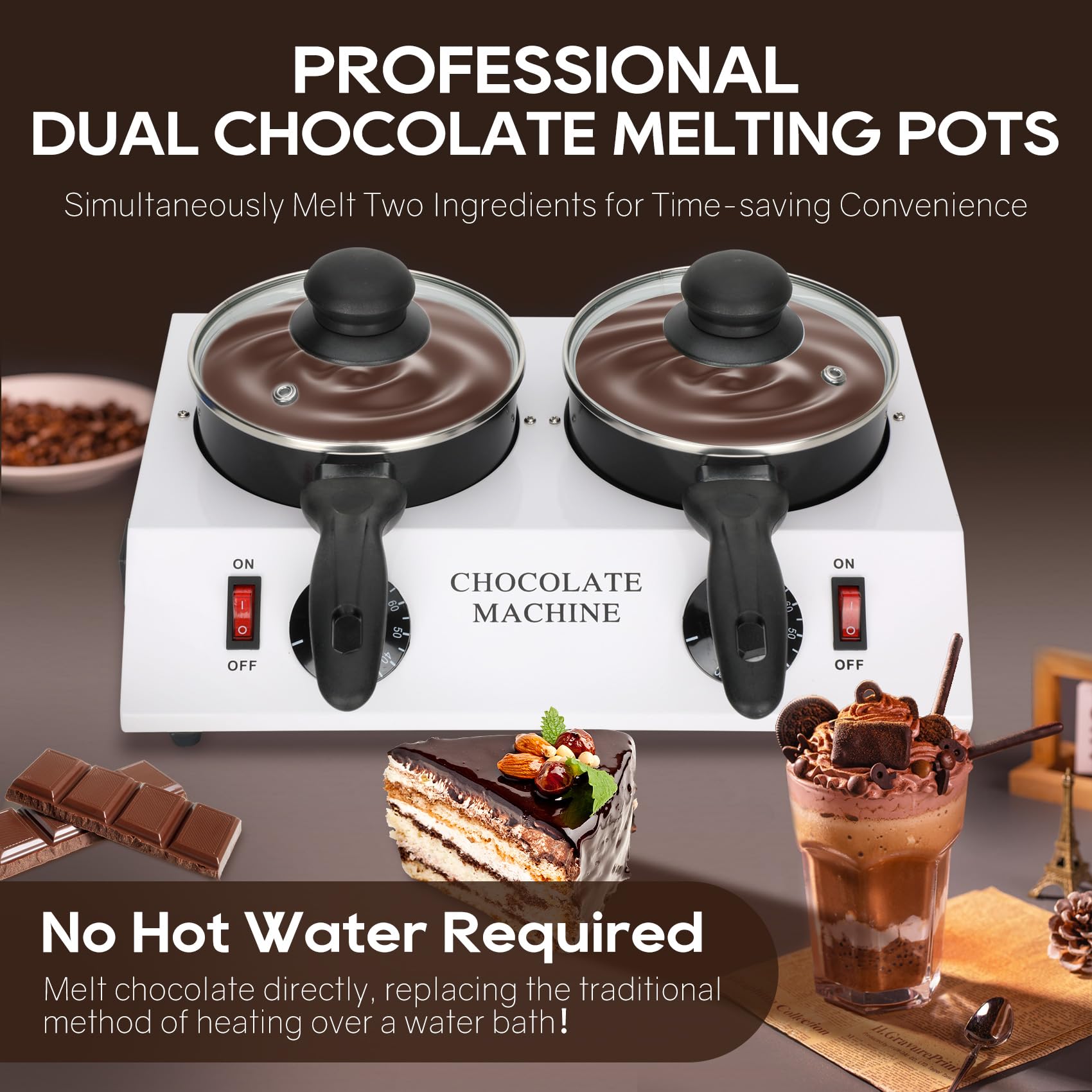 Snapklik.com : Chocolate Melting Machine Electric Heating Chocolate ...