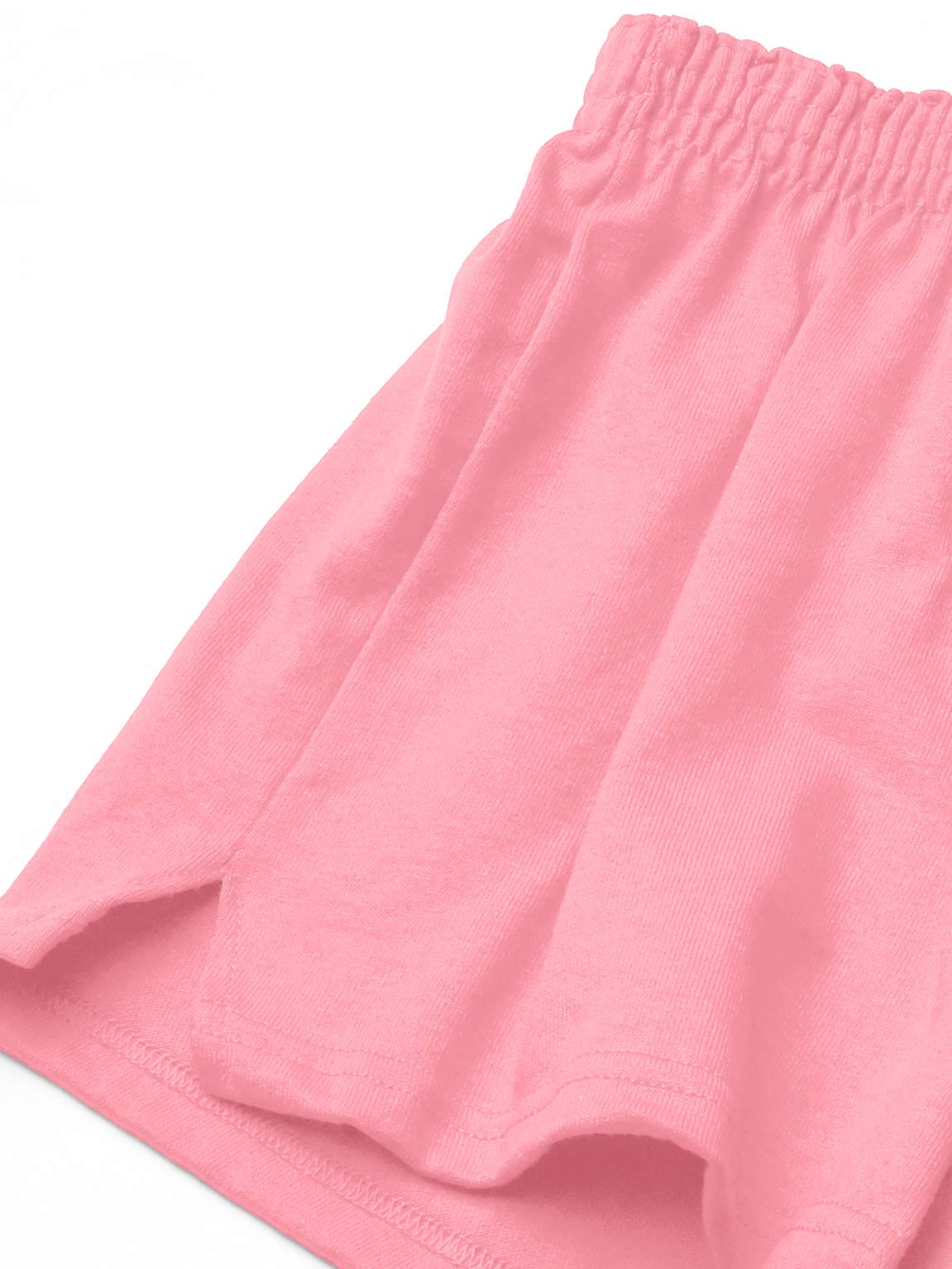 Snapklik.com : Soffe Girls Authentic Cheer Short, Pink, Large