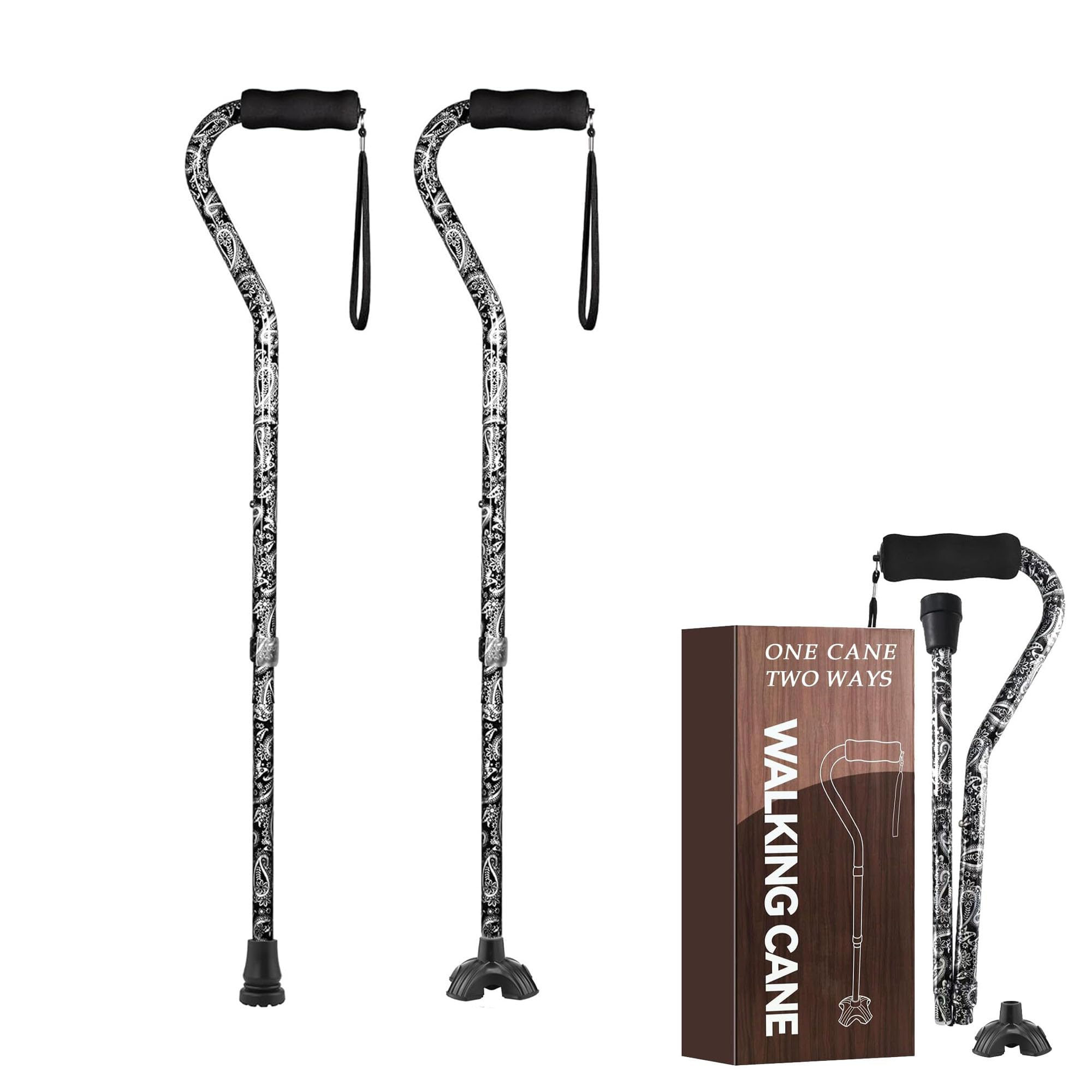Snapklik.com : YOKABOZE Canes For Women & Men, Folding Cane For ...