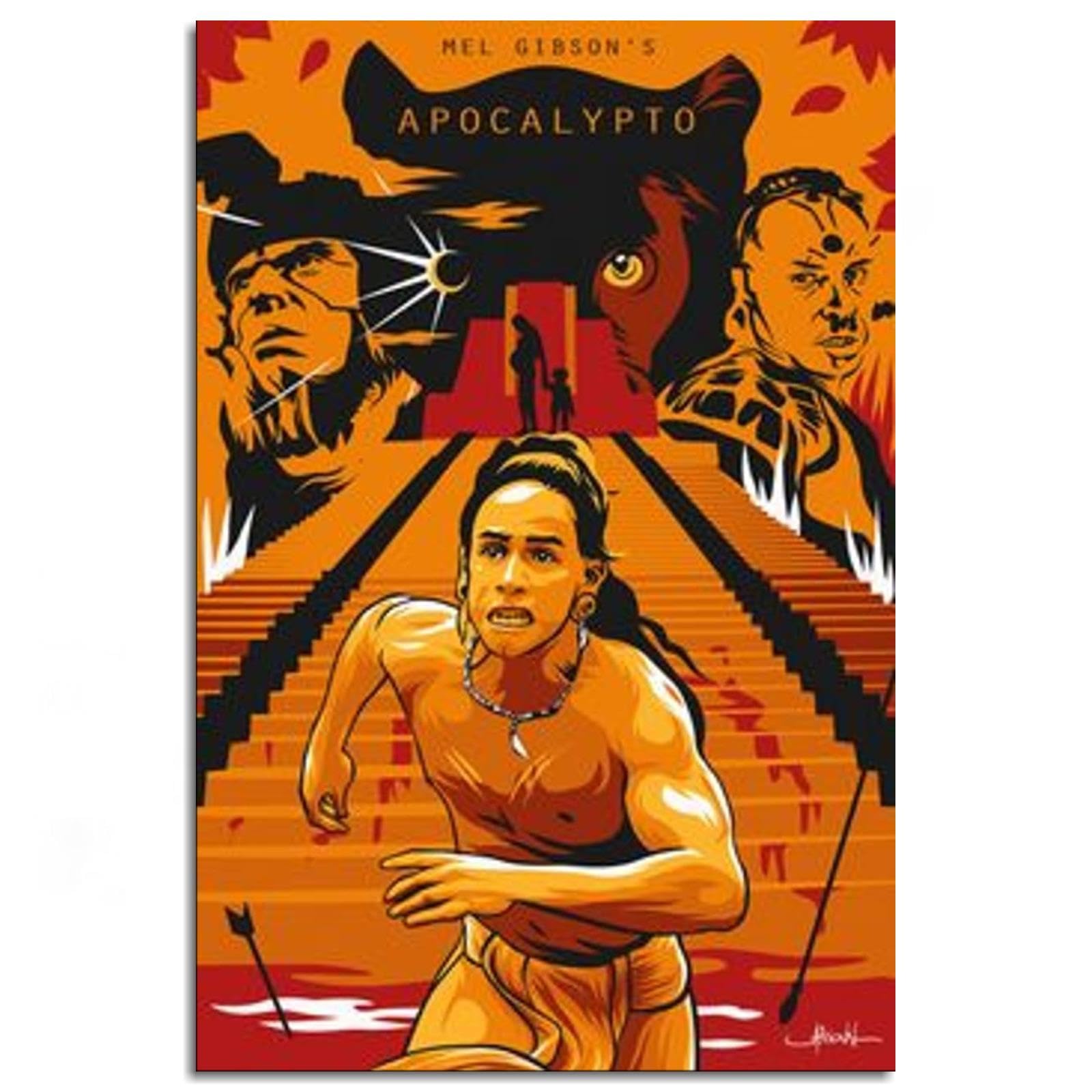 Apocalypto Movie Poster