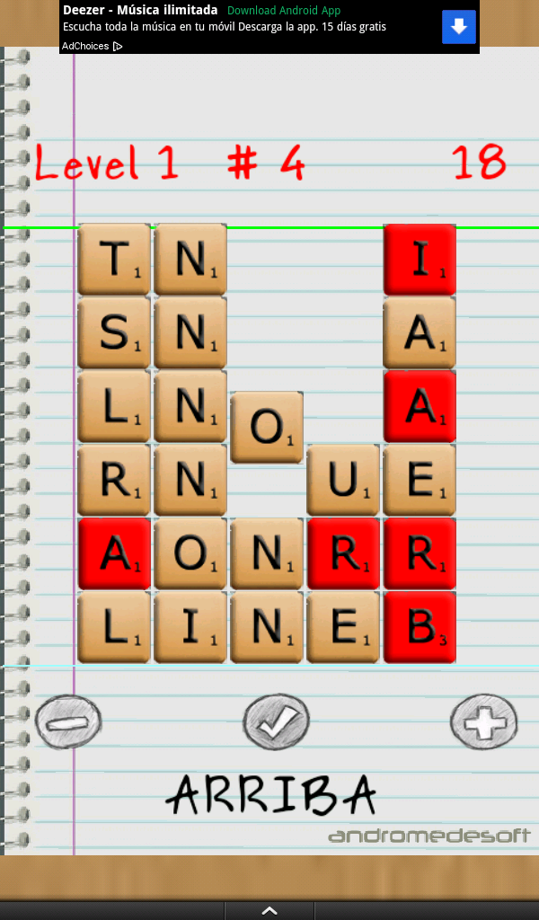 Letrix Español - App on Amazon Appstore