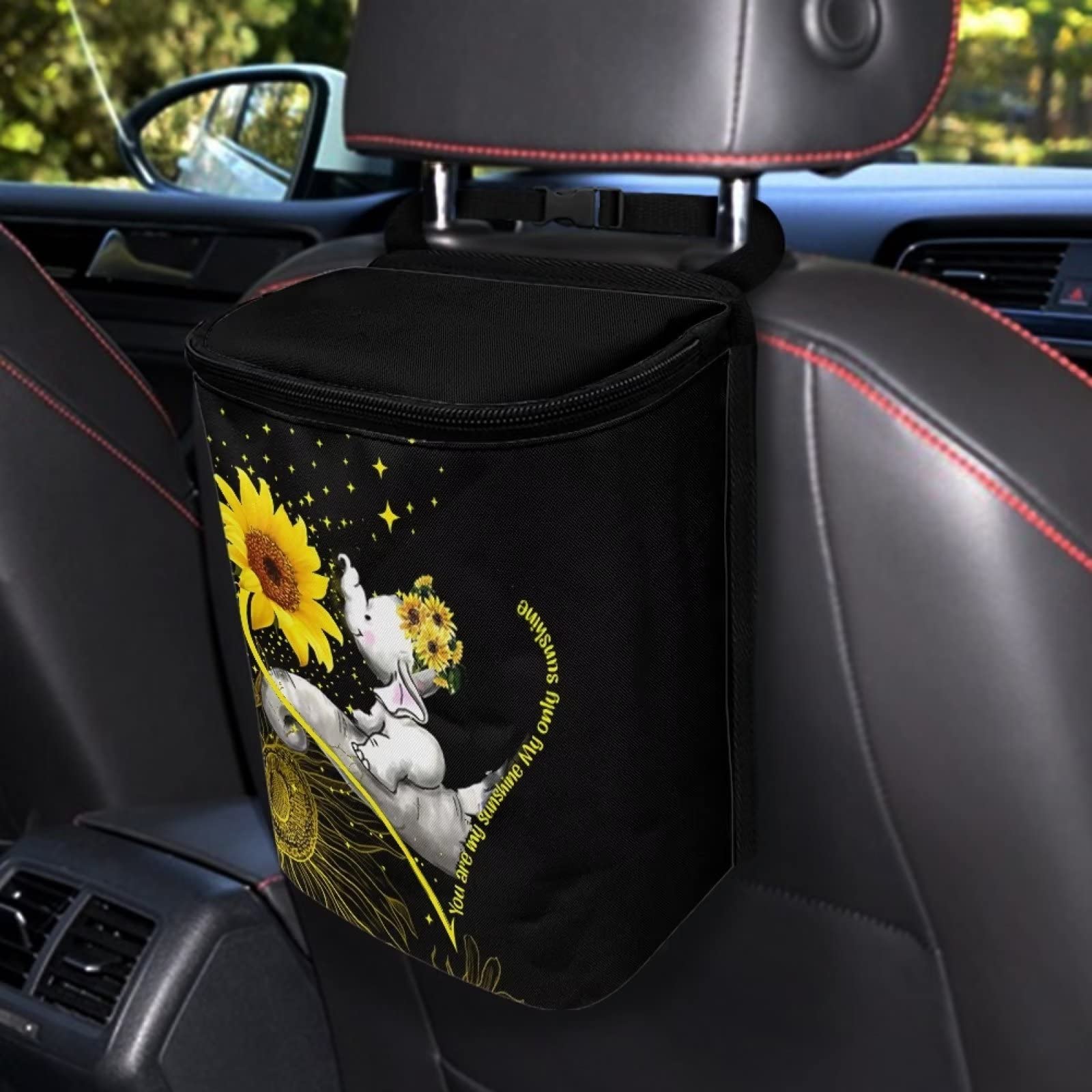 Car Trash Bin Ideas