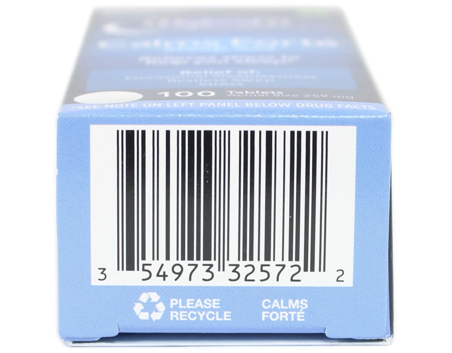 Hyland's Calms Forte – 100 Comprimidos de Auxílio para Sono Natural ...