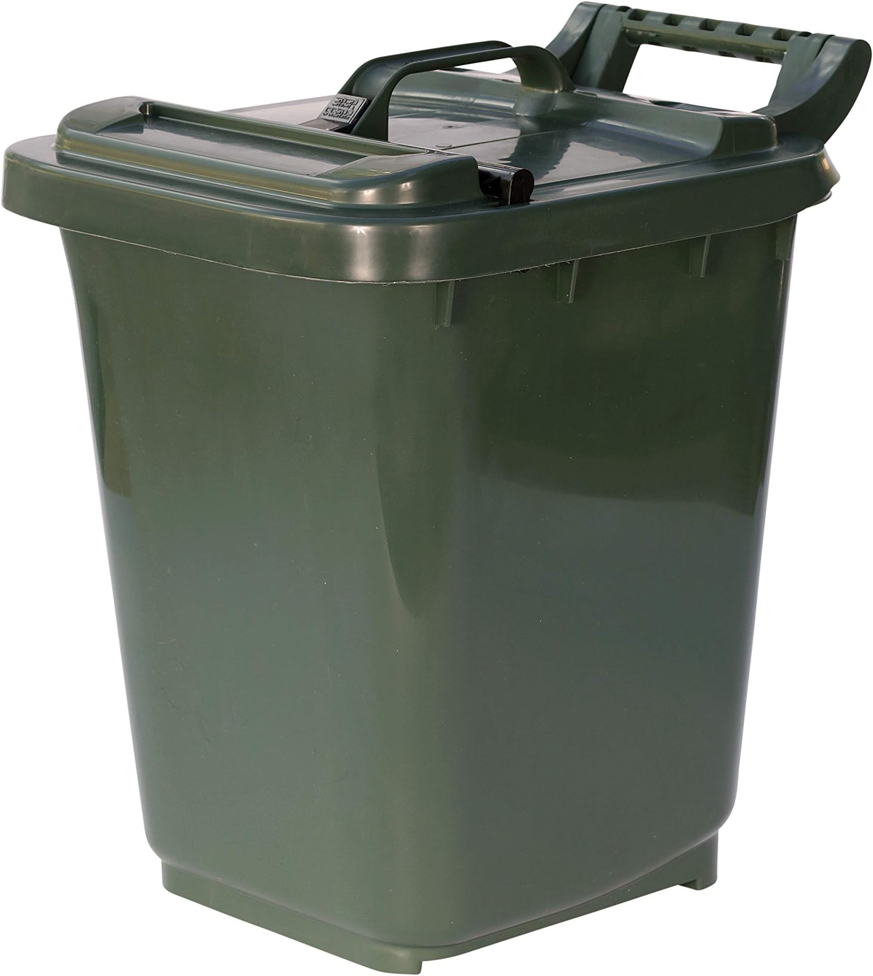 Kerbside Compost Caddy with Locking Lid - Green - for Food Waste ...