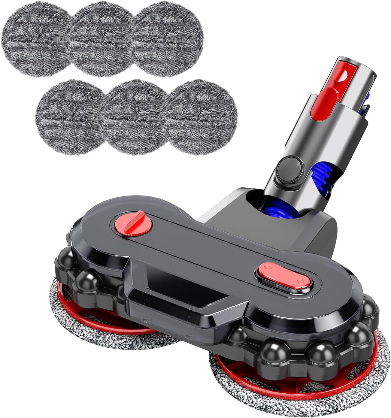 Amazon.com: Replacement Electric Mop Head Vacuum Cleaner Attachments ...