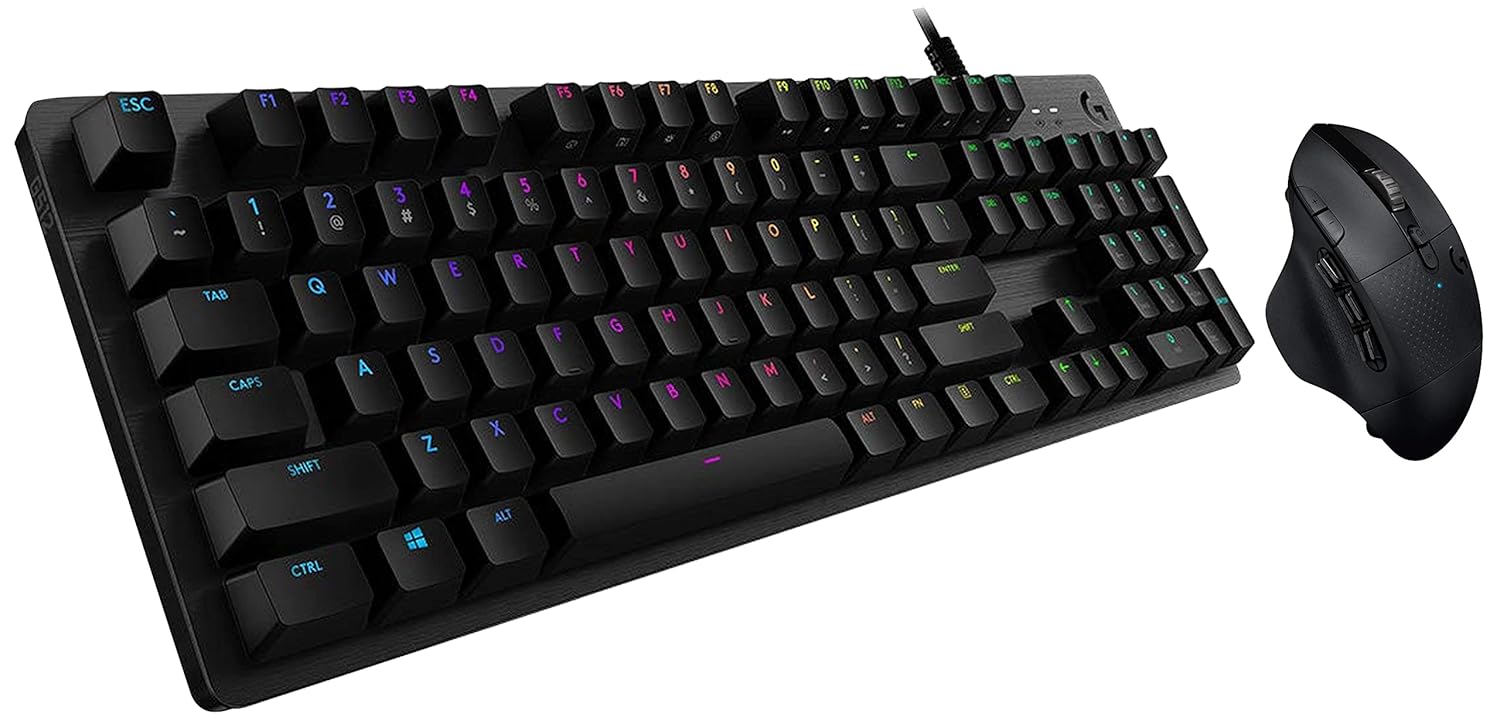 Amazon.in: Buy Logitech G 512 RGB Backlit Mechanical Wired Gaming ...