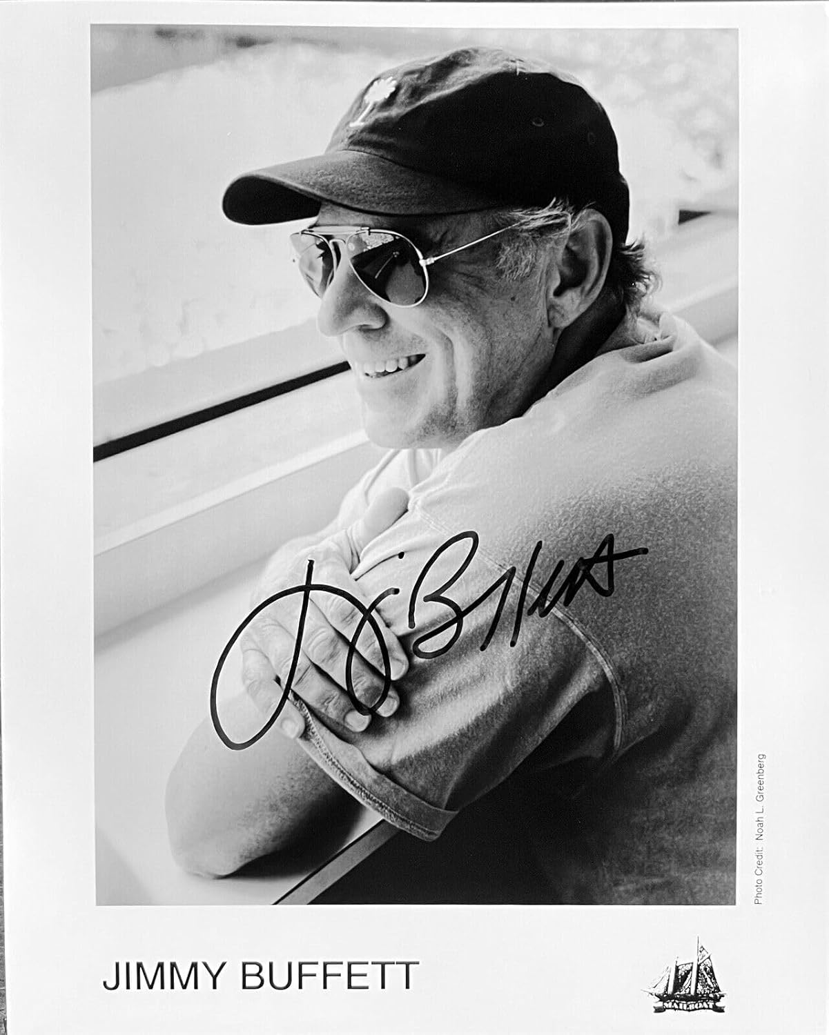 Jimmy Buffett singer reprint signed autographed photo #3 at Amazon's ...