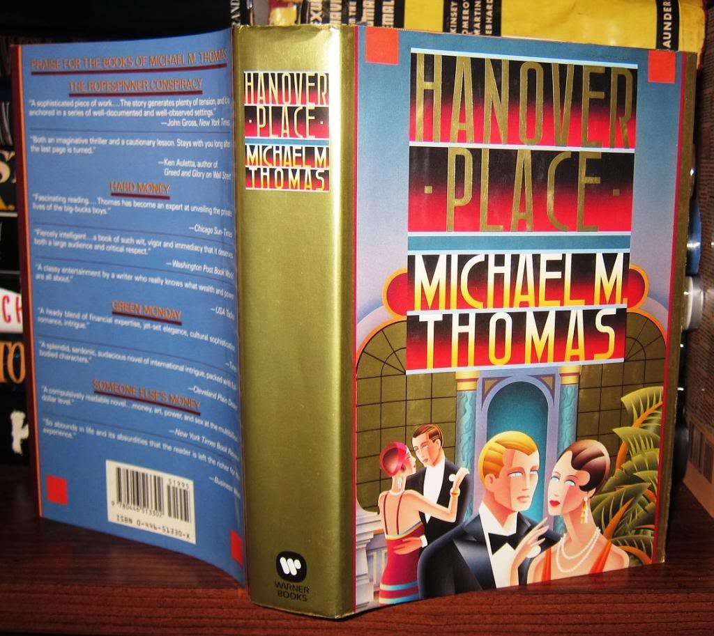 Hanover Place: Thomas, Michael M.: 9780446513302: Amazon.com: Books