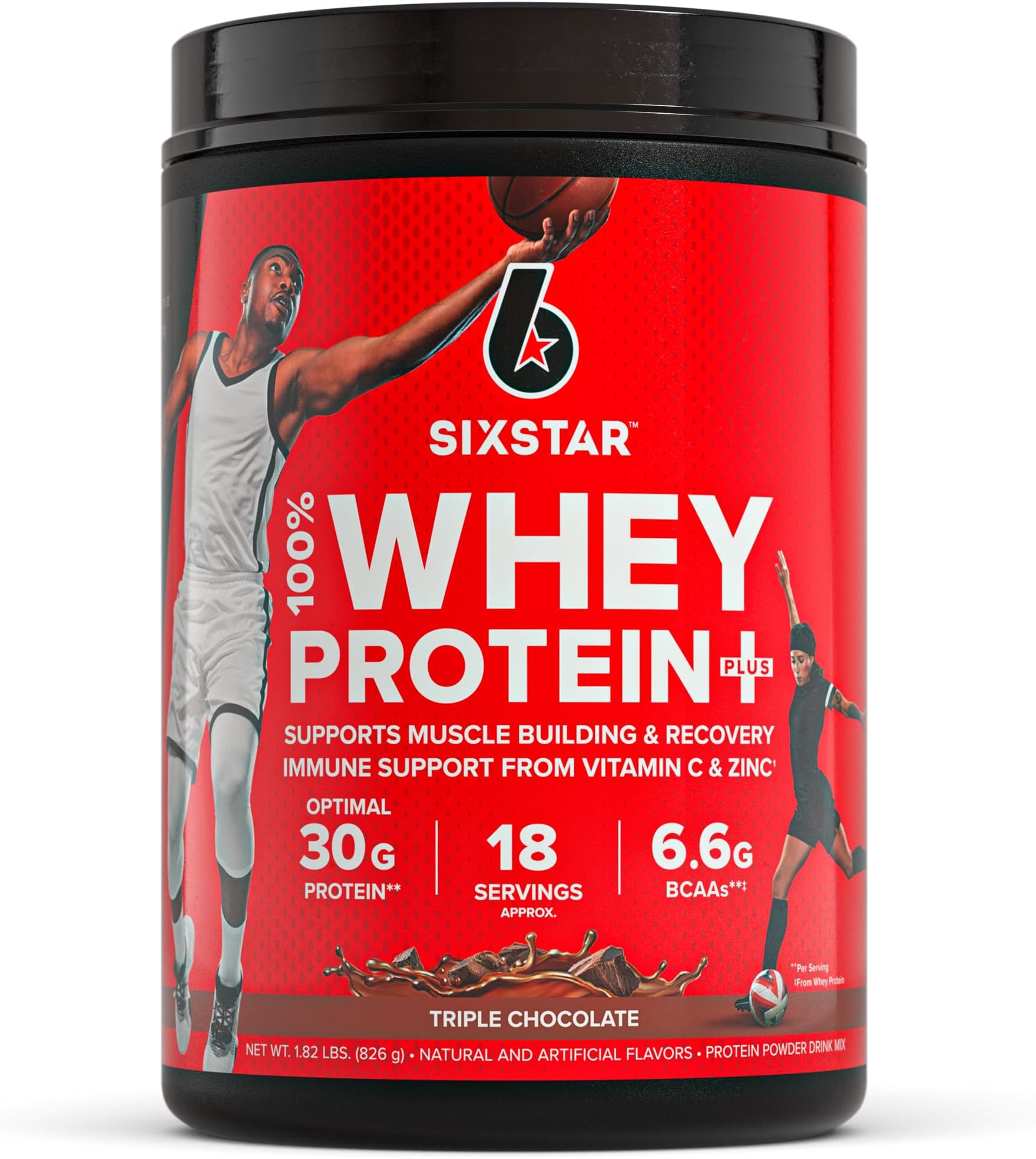 Amazon.com: Body Fortress Super Advanced Whey Protein Powder, Chocolate ...
