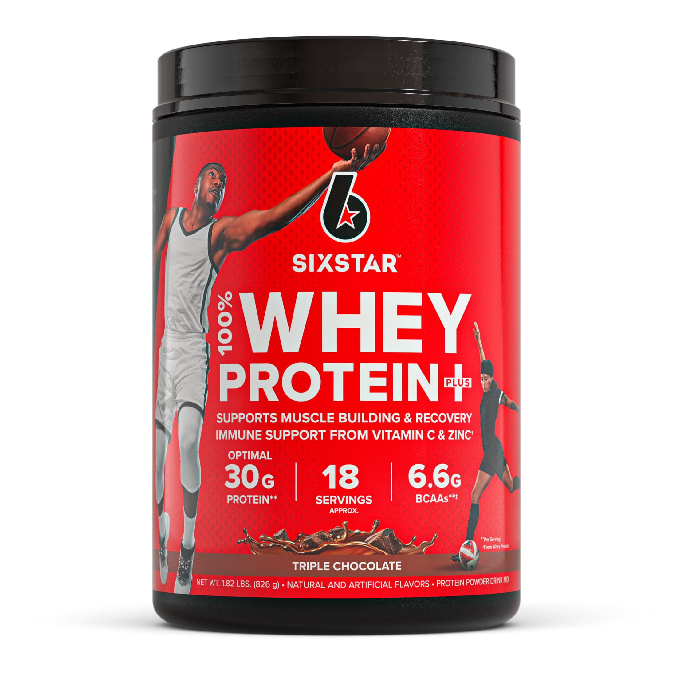 Amazon.com: Whey Protein Powder | Six Star Whey Protein Plus | Whey ...