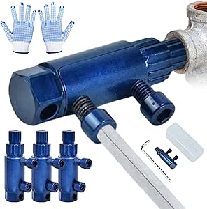 Broken Valve Thread Extractor Kit for 1/2-3/4-1inch (DN15/20/25) Pipes ...