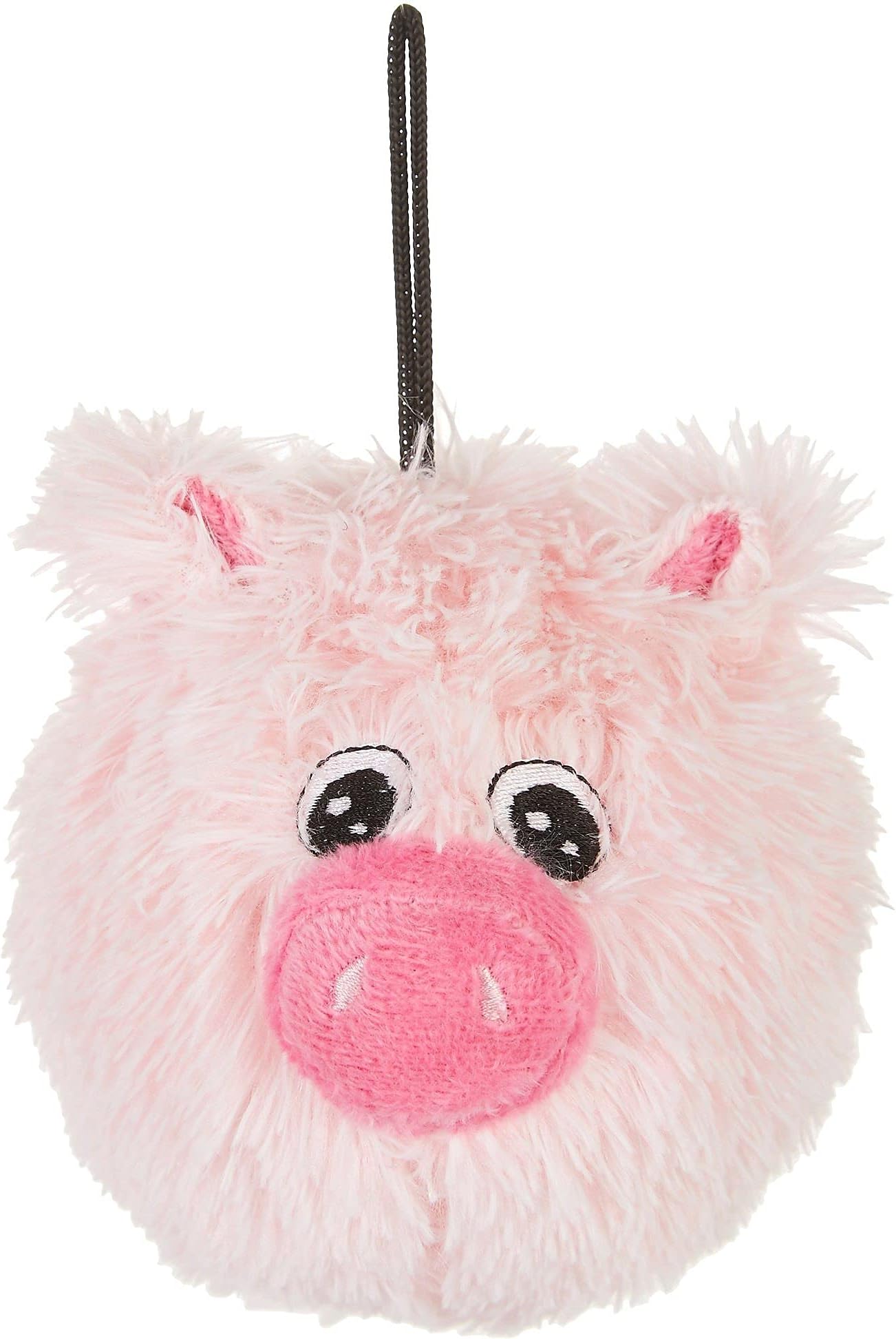Pet Supplies : Multipet 43209-1 Sub-Woofer Squeaking Pig Toy, 7", Pink ...