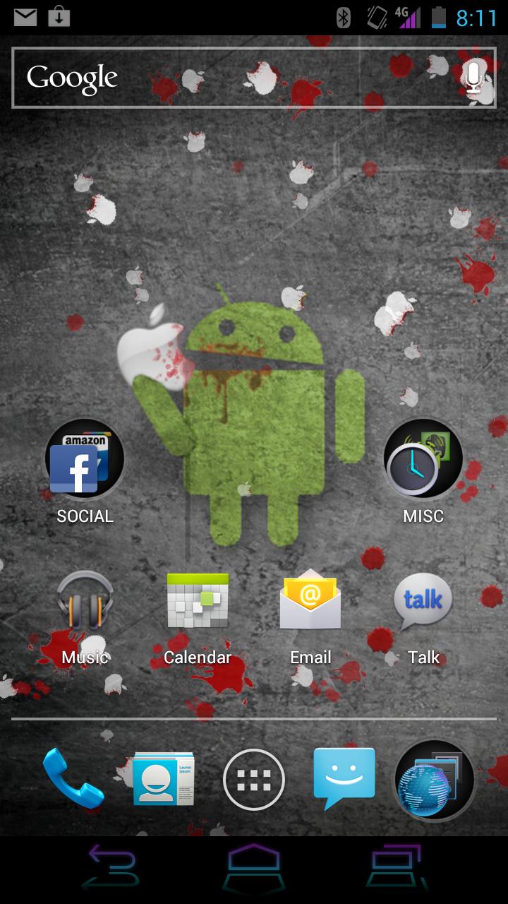 Live Wallpaper - Bloody AnDroid - App on Amazon Appstore