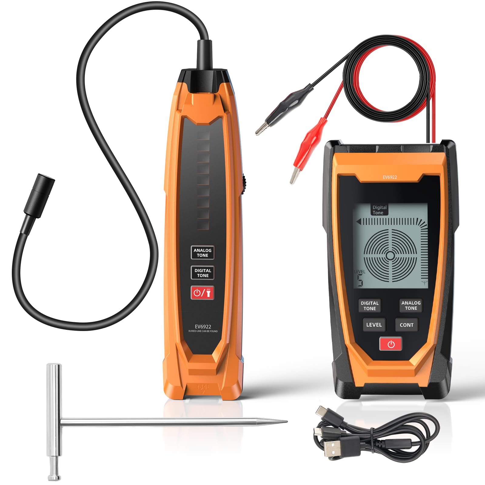 Buy Underground Wire Tracer, Seesii Wire Detector, Test for Network ...