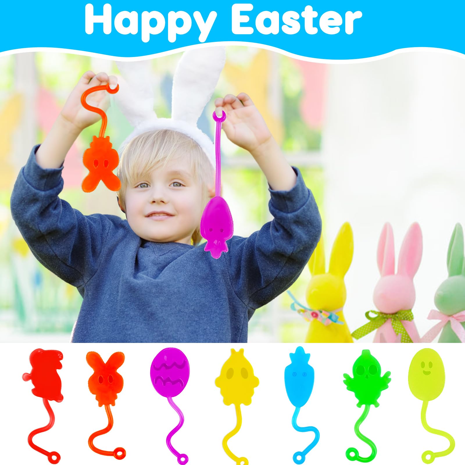 24 Pcs Prefilled Easter Eggs With Mini Jesus Figurines Resin Toys Great ...