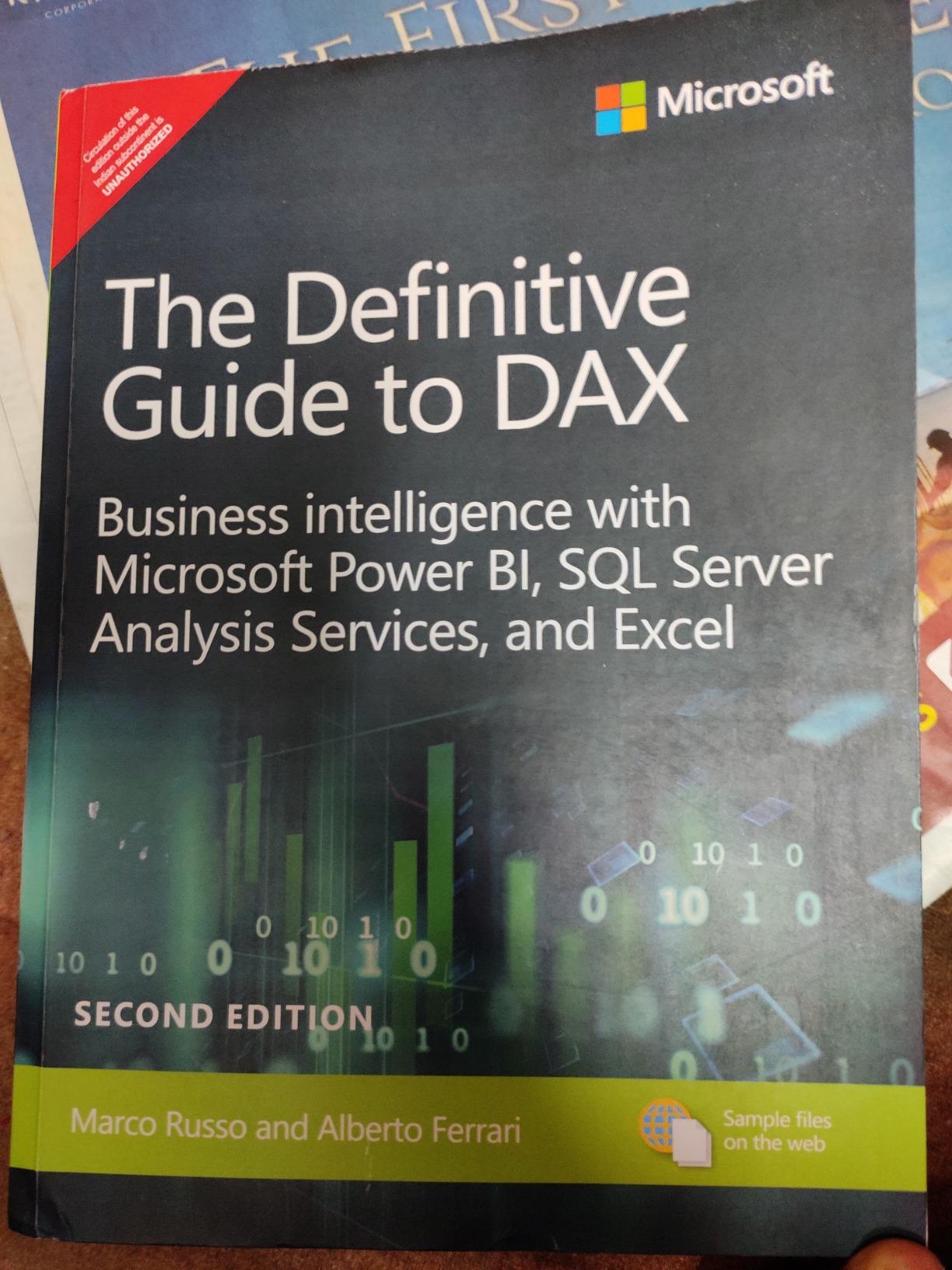 Buy Definitive Guide to DAX, The: Business intelligence for Microsoft ...