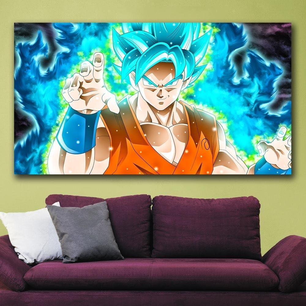 Amazon.com: Dragonball Merch Dragon Ball Super Goku Poster: Posters ...