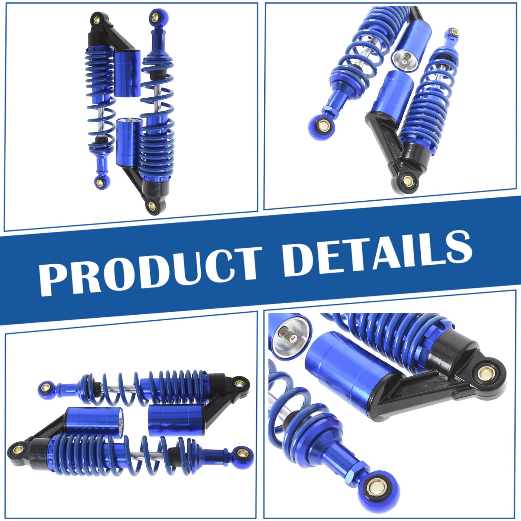 Dnm Rear Shock Universal 320mm Motorcycle Shock Absorbers (12.5 ...