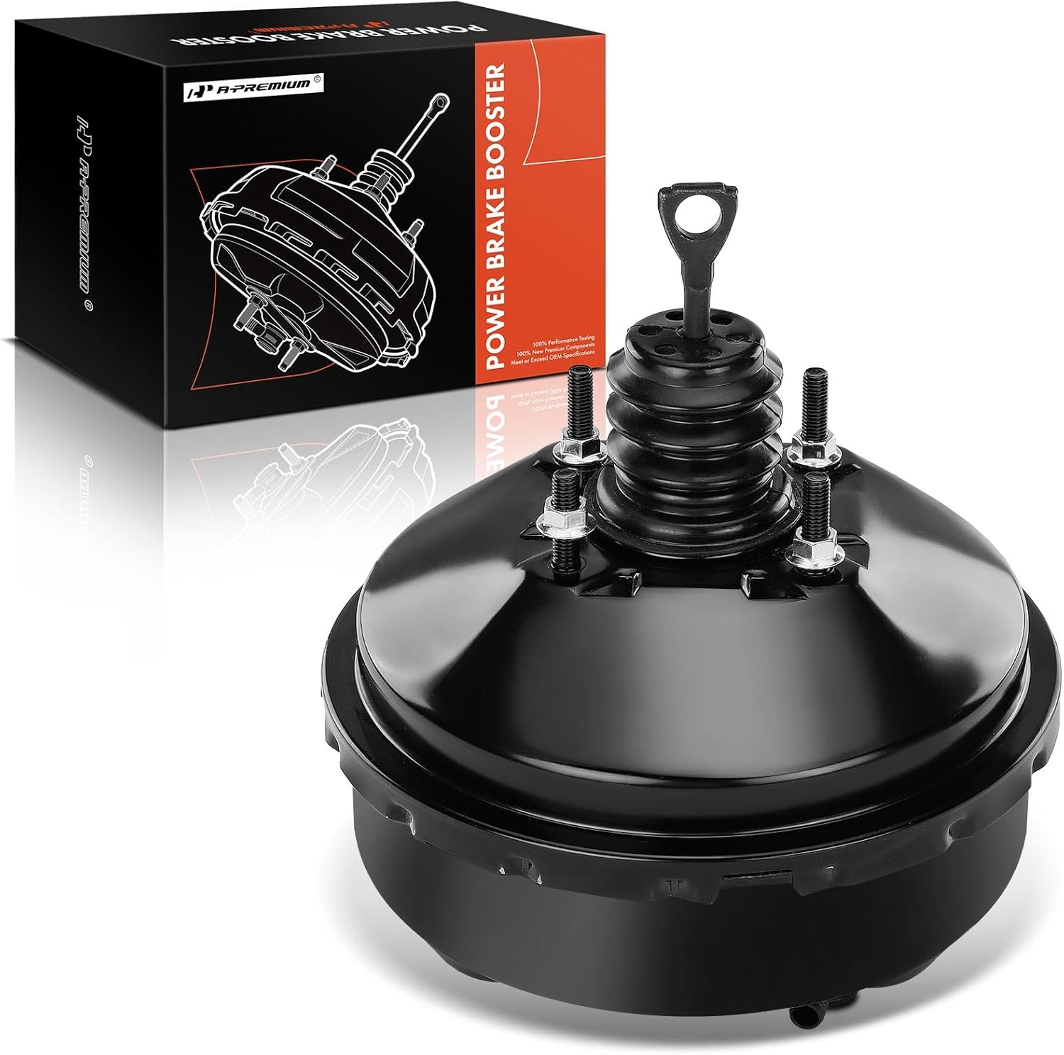 Amazon.com: A-Premium Vacuum Power Brake Booster Compatible with ...