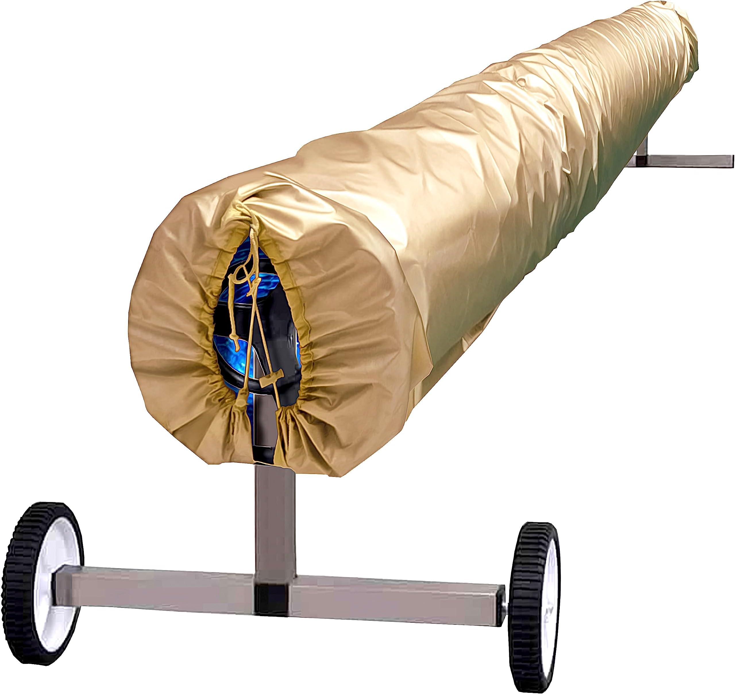 Amazon.com : Poly Tarp Swimming Pool Solar Blanket Protective Cover ...