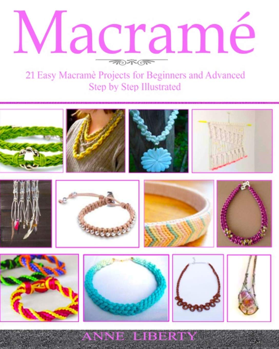 Buy Macrame: A Complete Macrame Book for Beginners and Advanced!21 ...