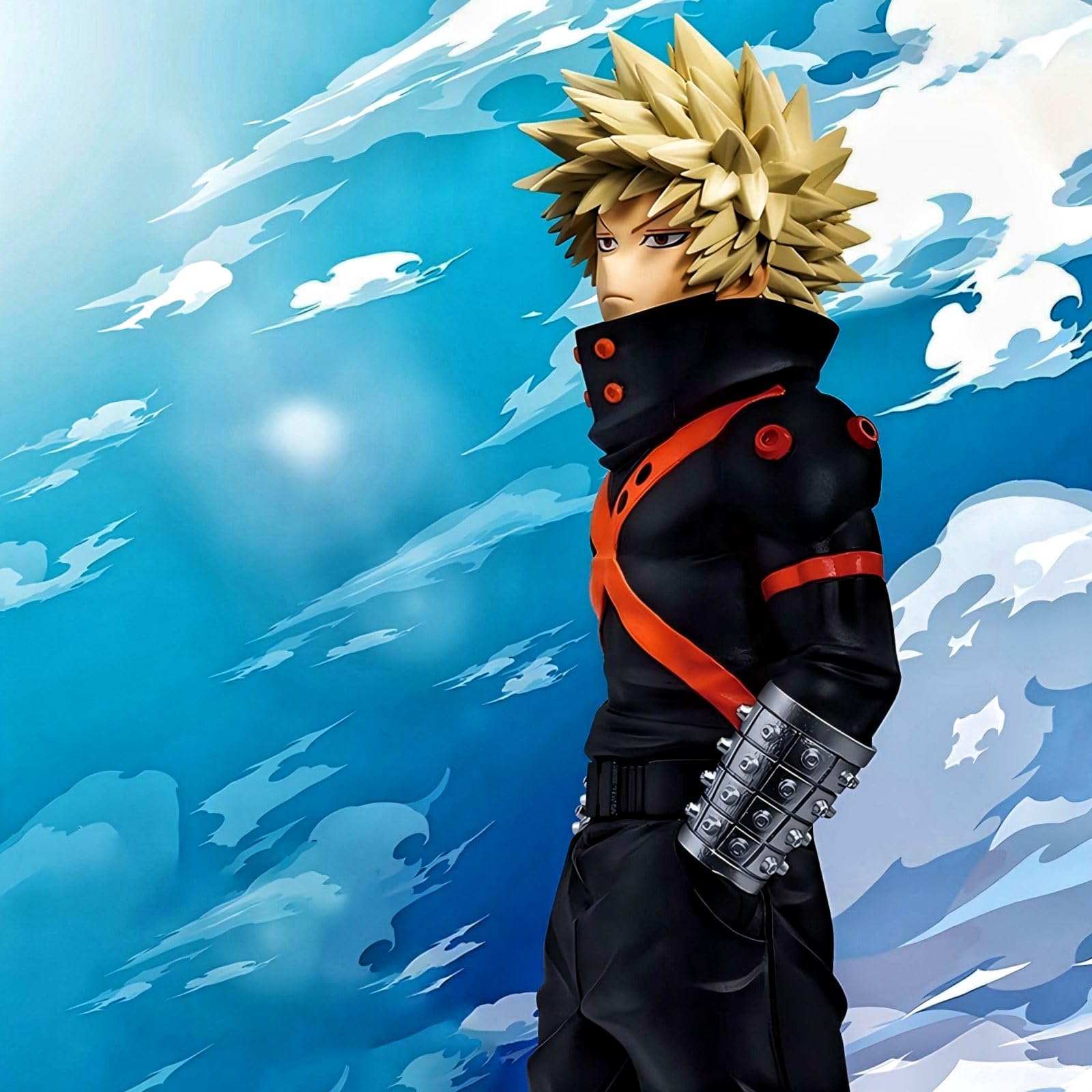SHF Bakugo Accessories Figurine Katsuki Bakugou 10 Cm – My Hero ...