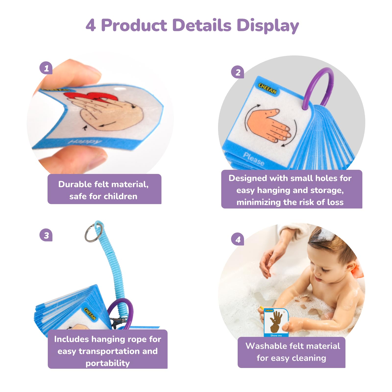 Snapklik.com : ASL Flash Cards,American Sign Language Flash Cards For ...