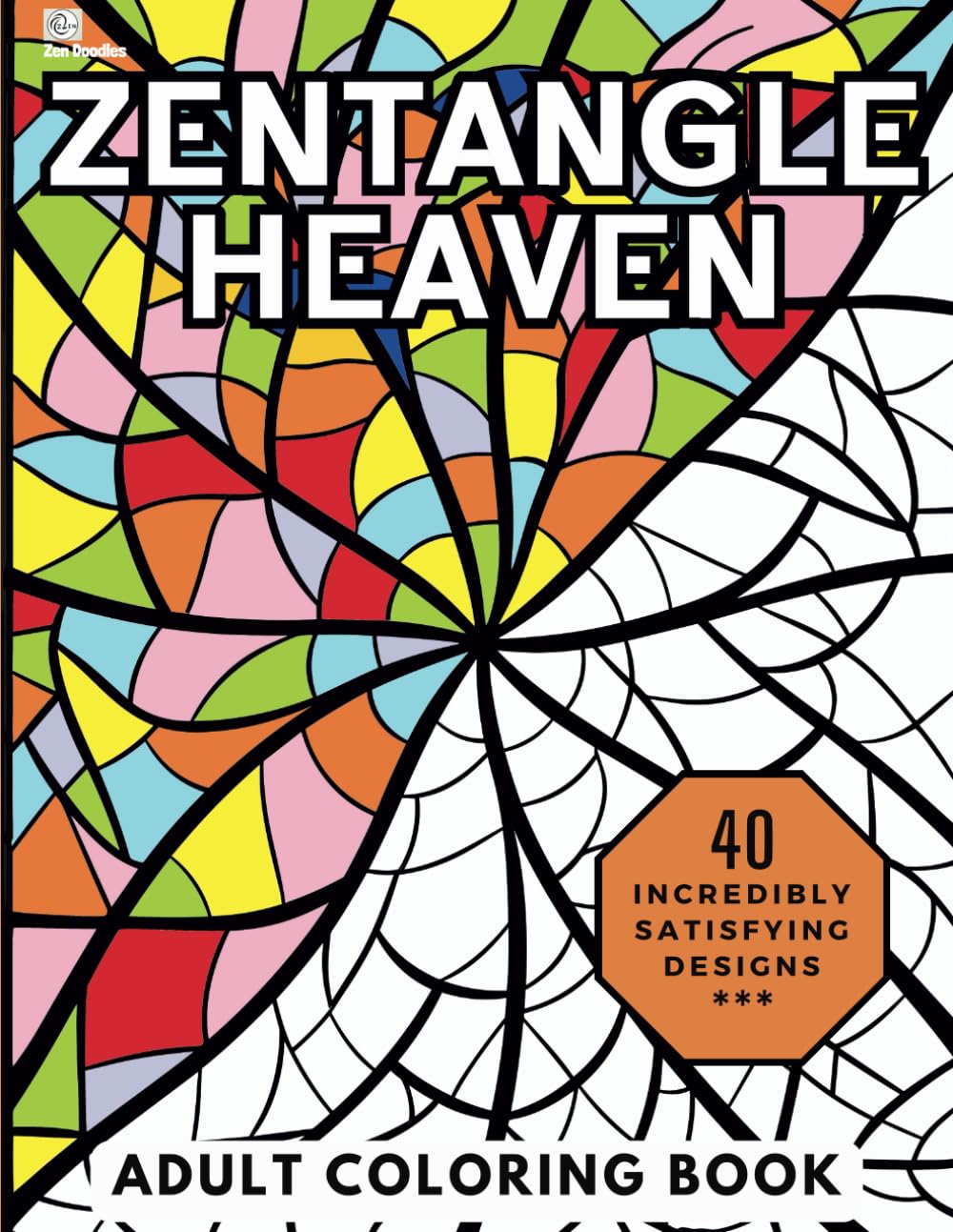 Amazon.com: Zentangle Heaven: Relaxing and Stress Relieving Adult ...