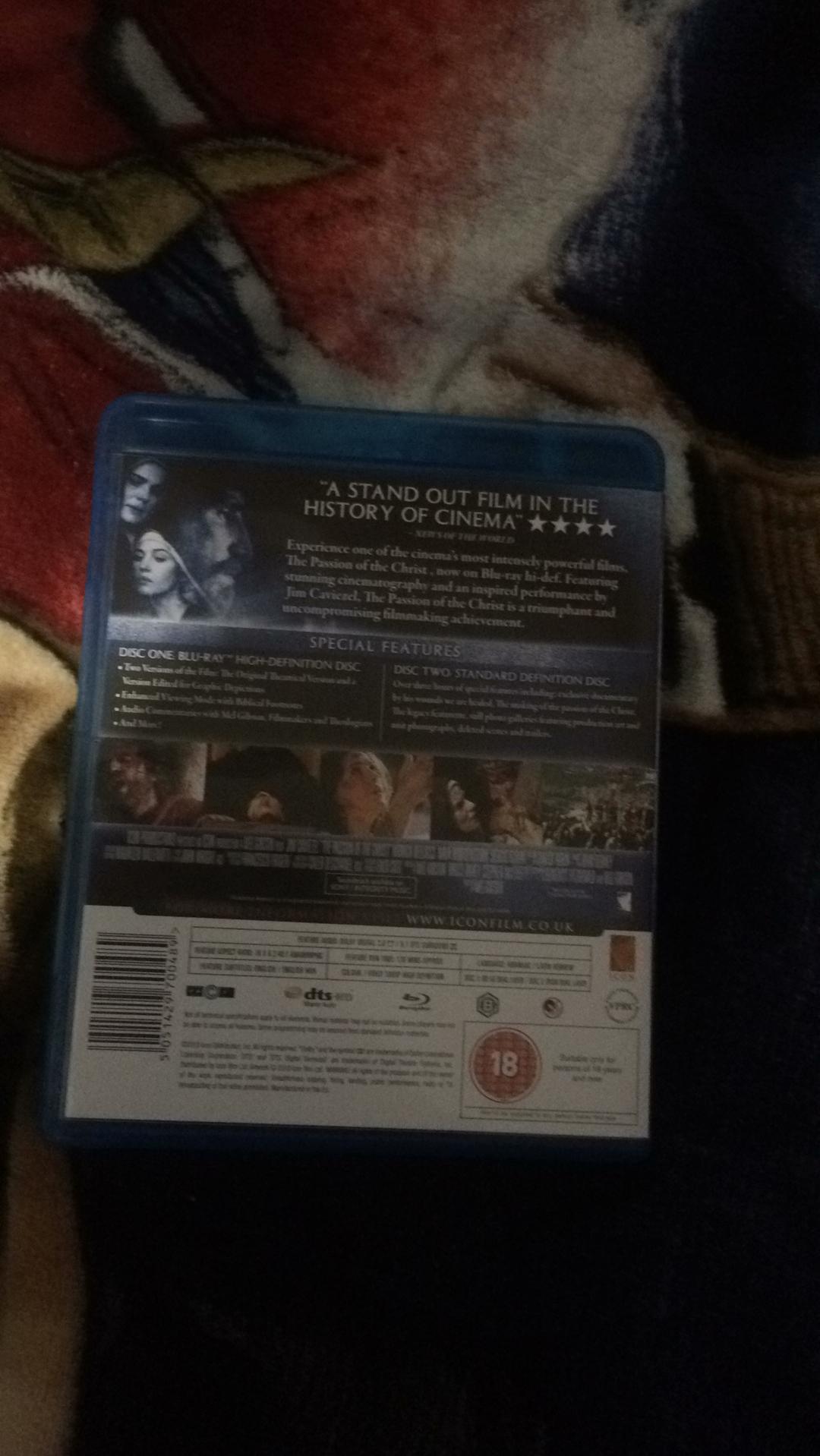 The Passion Of The Christ [VHS] : Jim Caviezel, Monica Bellucci ...