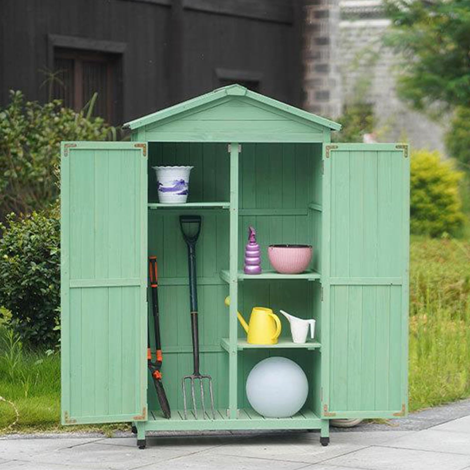 Large Outdoor Patio Storage Cabinet
