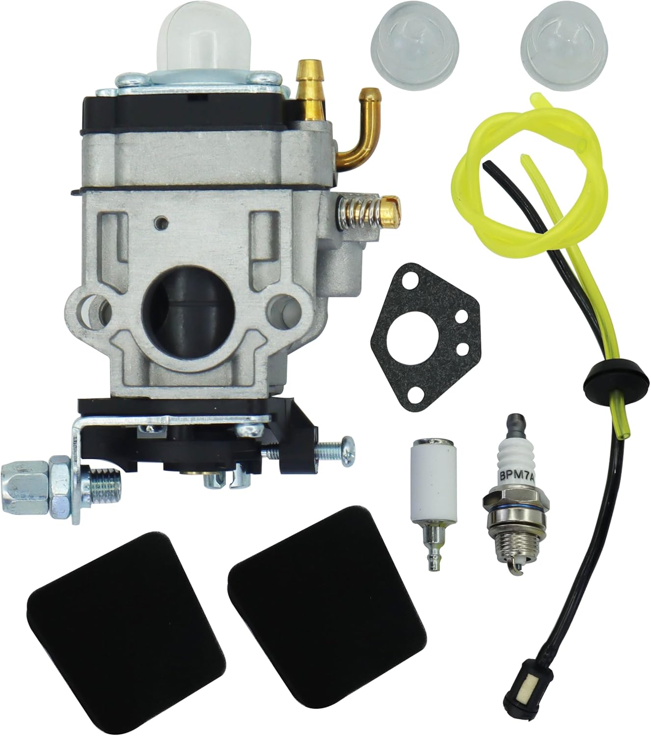 Amazon.com: Carburetor Compatible with Harbor Freight Predator 52cc ...