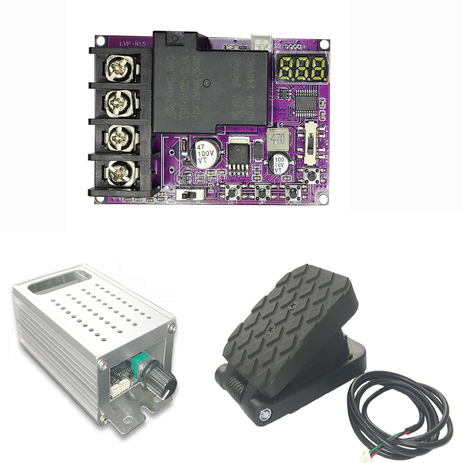 Amazon.com: Power Wheels Upgrade Kit Depond On Low Voltage Disconnect ...