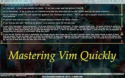 Mastering Vim Quickly: From WTF to OMG in no time: Ilic, Jovica: 9781983325748: Amazon.com: Books