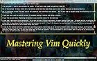 Mastering Vim Quickly: From WTF to OMG in no time: Ilic, Jovica: 9781983325748: Amazon.com: Books