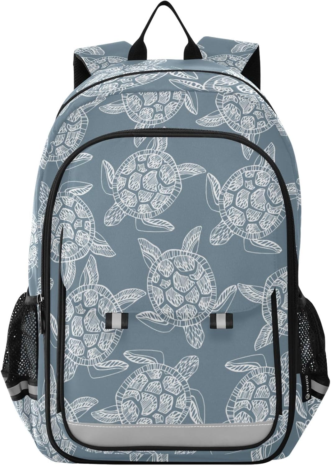 Amazon.com | Sletend Backpack Retro Sea Turtles Toddler School Bags ...