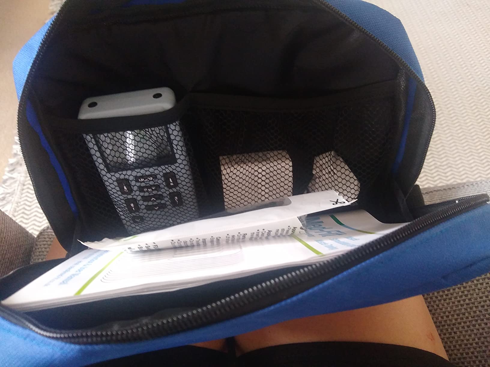Deluxe Large TENS Case (Blue) - by Natures Gate : Amazon.co.uk: Health ...