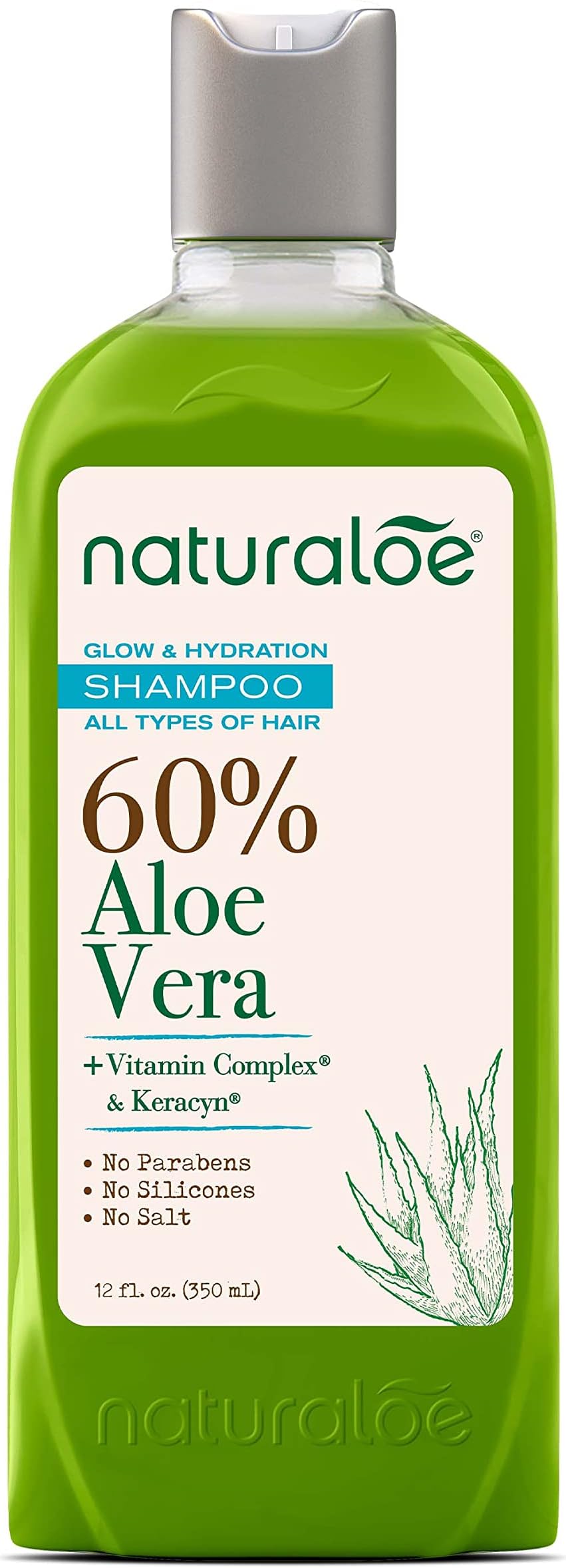 Amazon.com: Organic Doctor Aloe Vera, Shampoo, 9 Fluid Ounce : Beauty ...