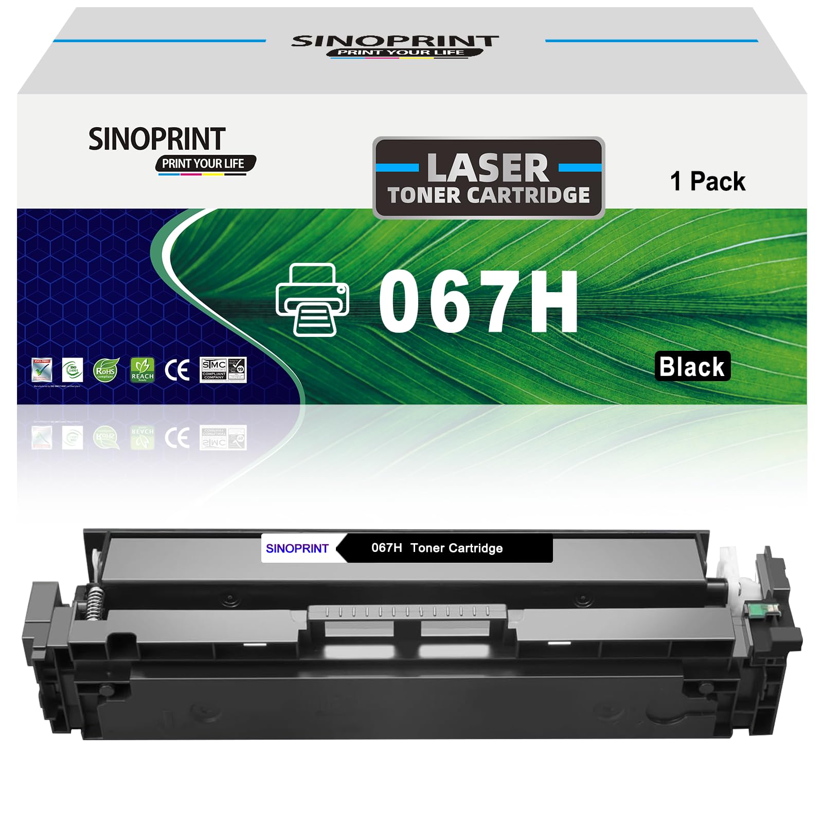 Amazon.com: 067H 067 Toner Cartridge MF656Cdw Compatible Replacement ...