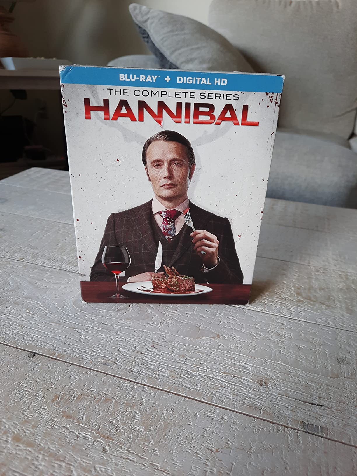 Hannibal: The Complete Series Collection Season 1-3 [Blu-ray + Digital ...