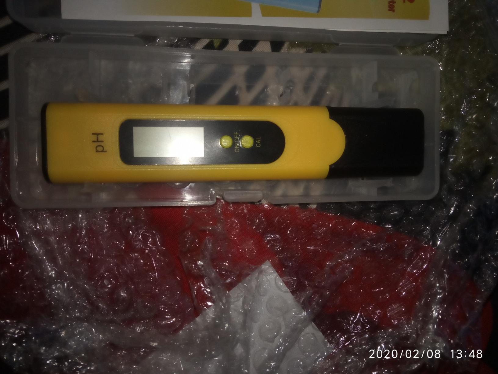 Uniglobal Business Pen Type Ph Meter - water Testing Ph Meter/Digital ...