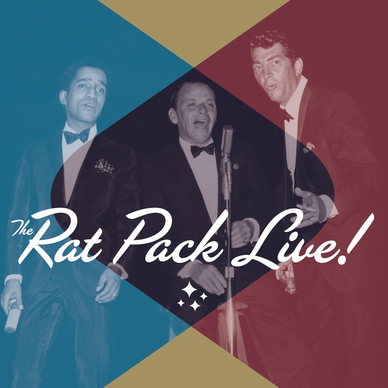 The Rat Pack Live (2CD+DVD): The Rat Pack: Amazon.ca: Music