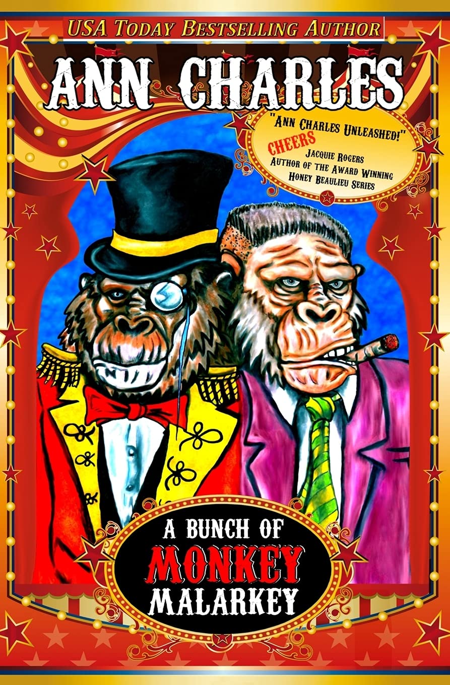 Amazon.com: A Bunch of Monkey Malarkey (AC Silly Circus Mystery Series ...